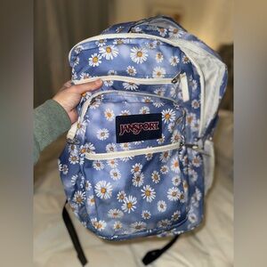 Jansport | Bags | Jansport Daisy Backpack Collegehighschool Size | Poshmark